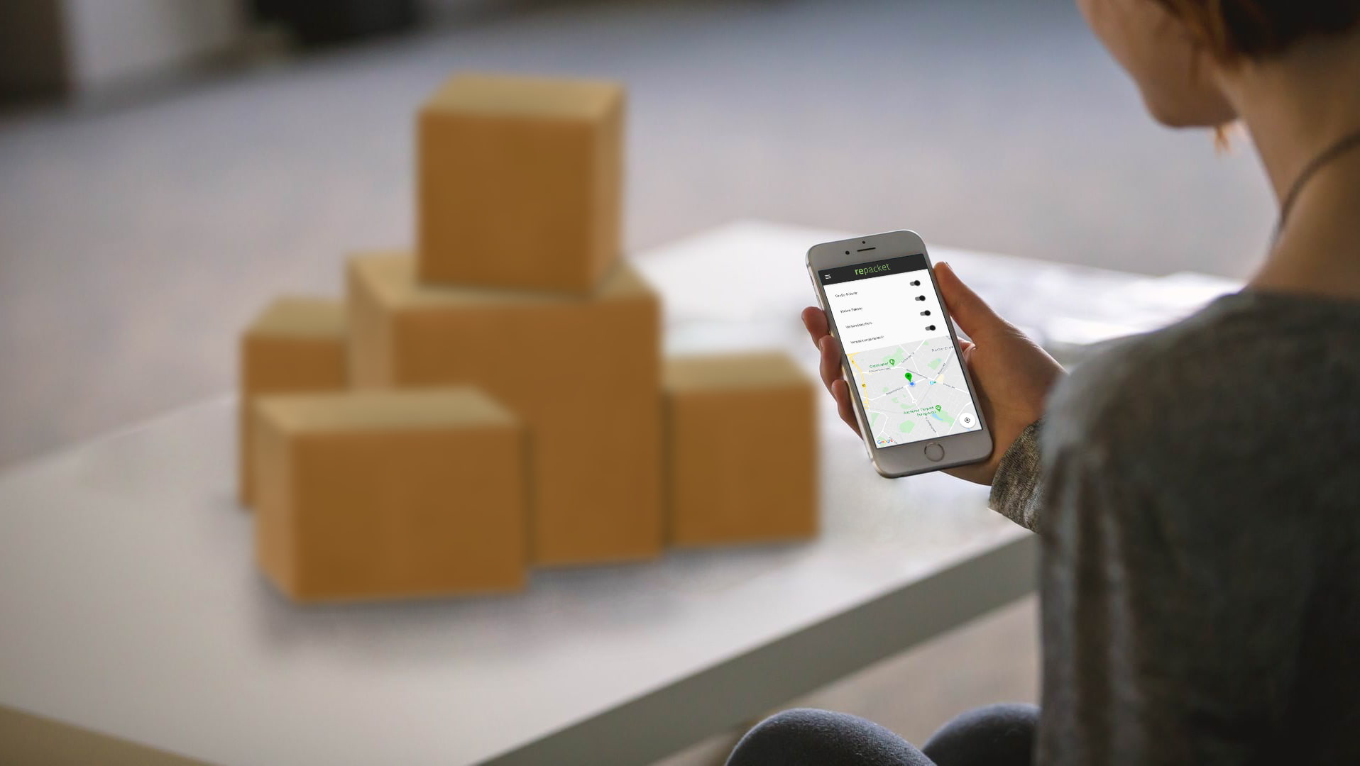 repacket | Nachhaltige App zur Verpackungswiederverwendung